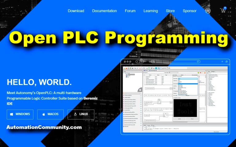 PLC Status LED - Automation Community