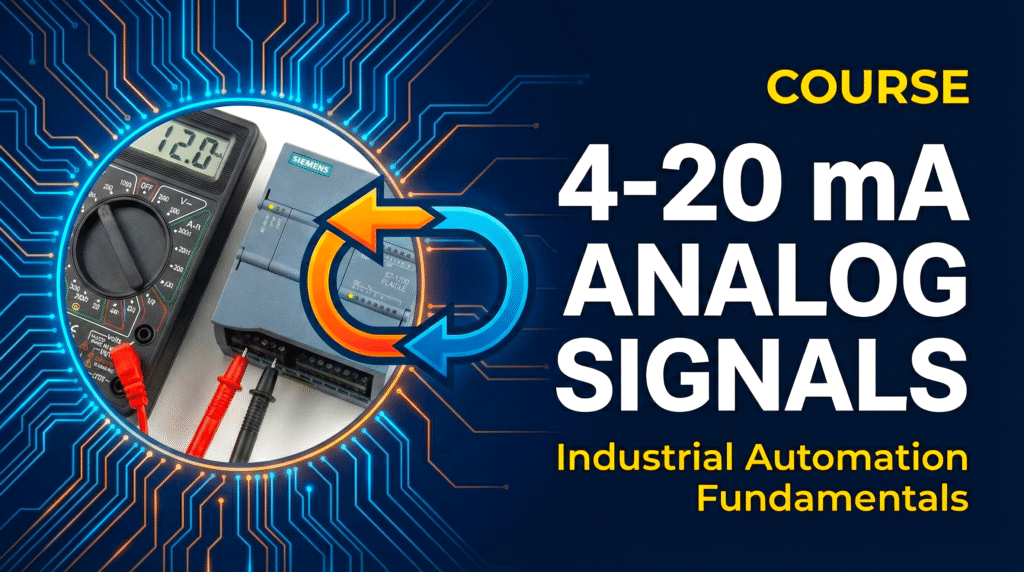 PLC Automation Basics: 4-20 mA Analog Signals for Beginners